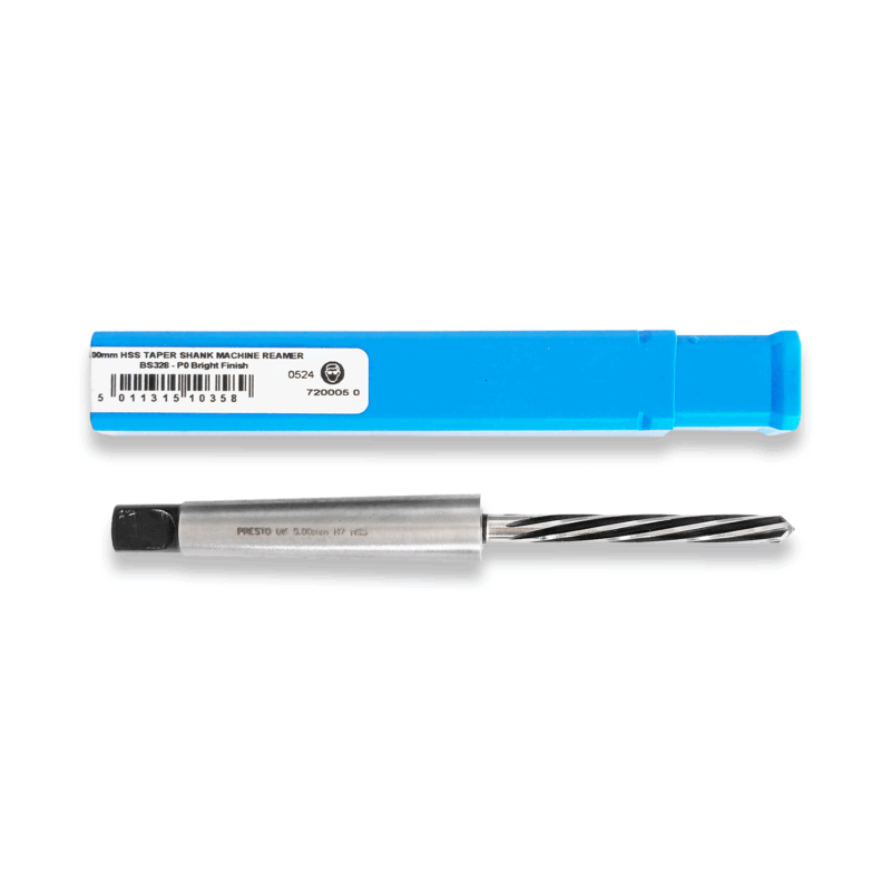 Presto HSS Metric Machine Taper Reamer 5MM - RDG Tools