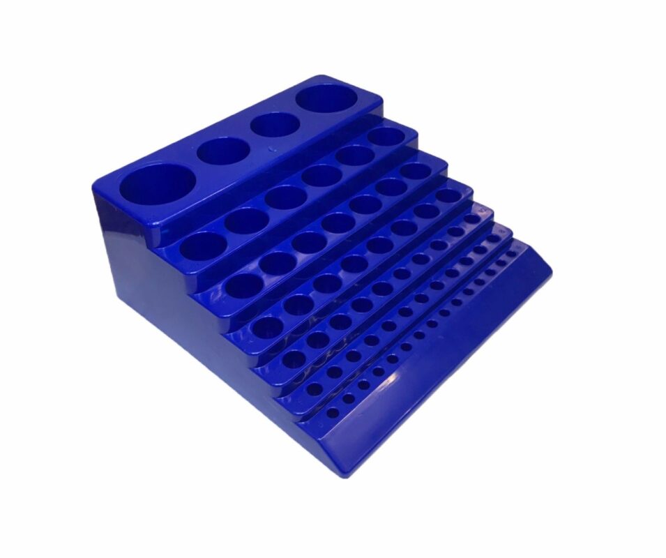VERTEX SHEATH RACK END MILL HOLDER TOOL HOLDER 62 SPACES 6 - 42MM - RDG ...