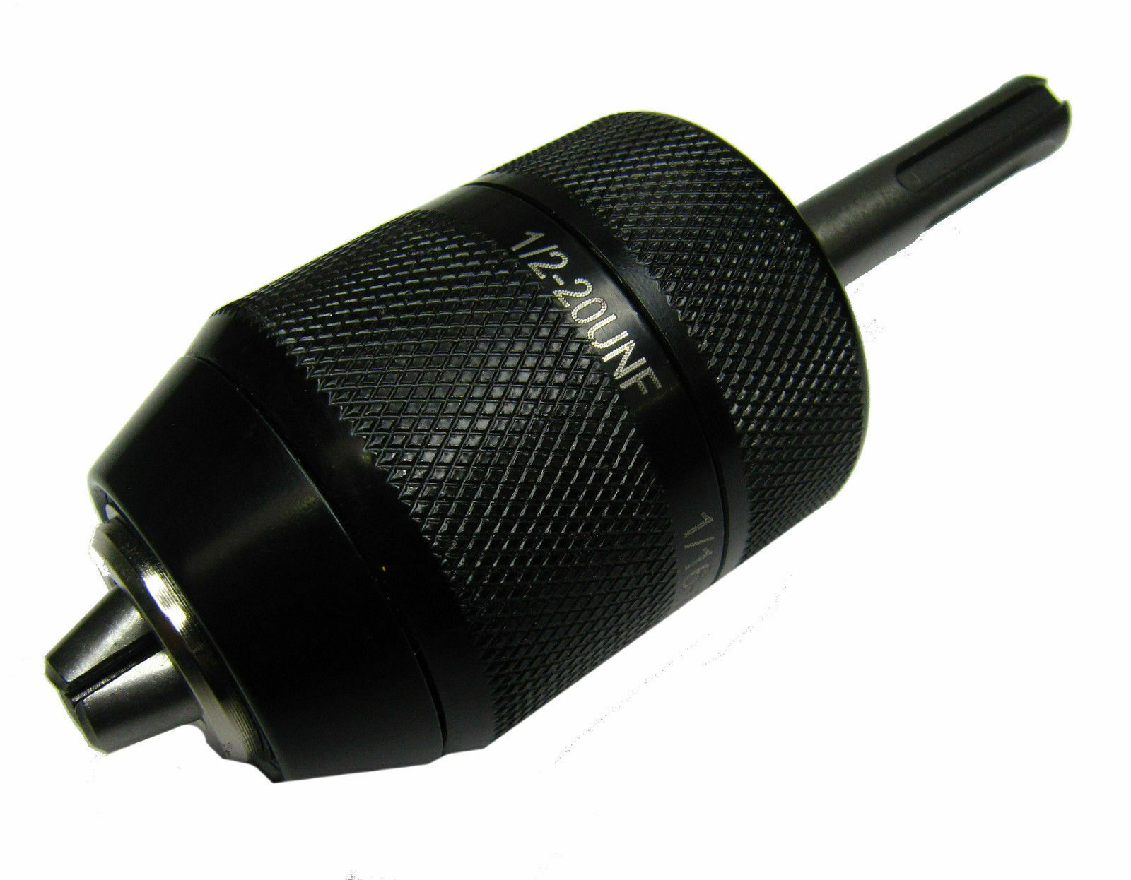 13MM KEYLESS DRILL CHUCK WITH BLACK STEEL BODY & SDS ADAPTOR - RDG Tools
