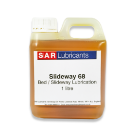SLIDEWAY 68 LATHE BED LUBRICATING OIL MACHINE MAINTENANCE SAR ...