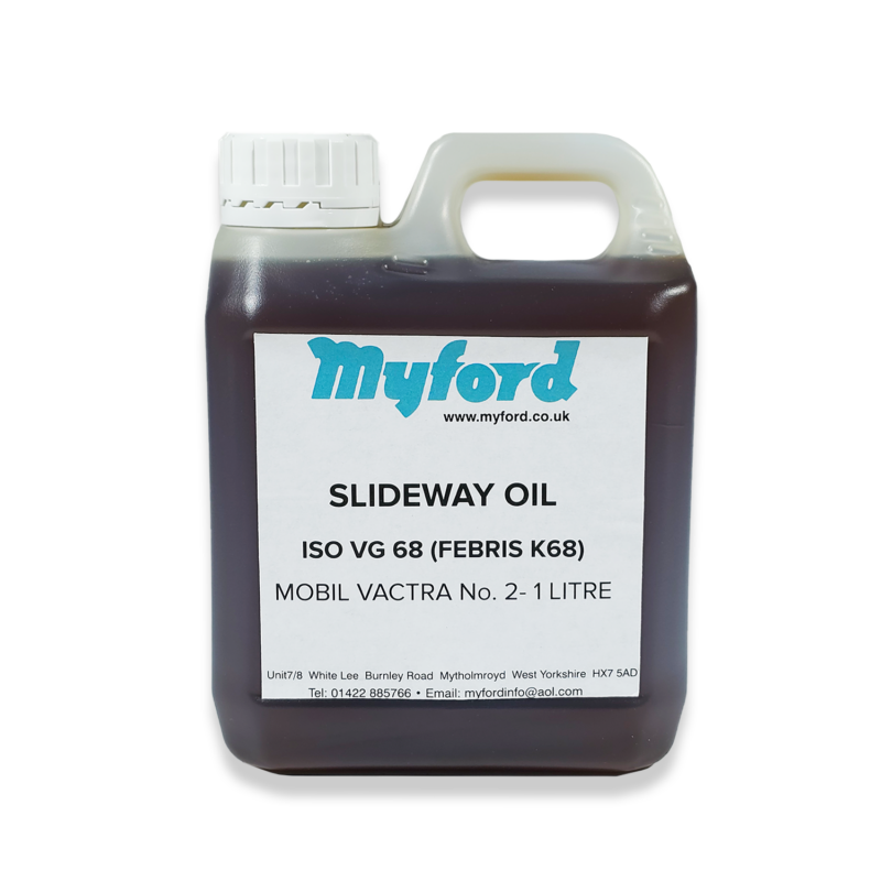 Myford Slideway Oil ISO VG68 - 1Litre For ML10/ML7/ML7R/Super7 Lathes ...