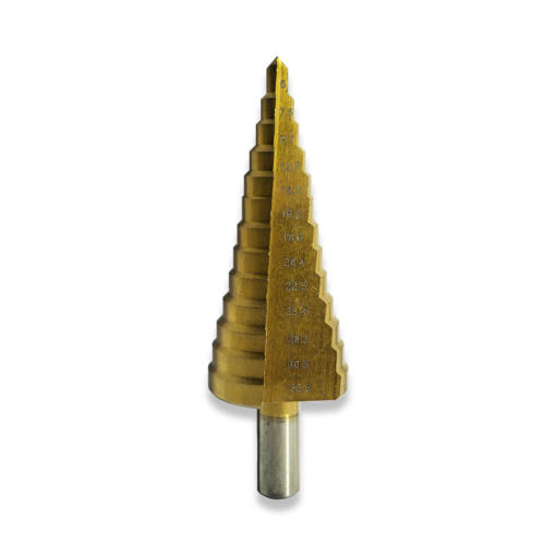 STEP DRILL / CONE CUTTER 5 - 32.5MM / HIGH SPEED STEEL - RDG Tools