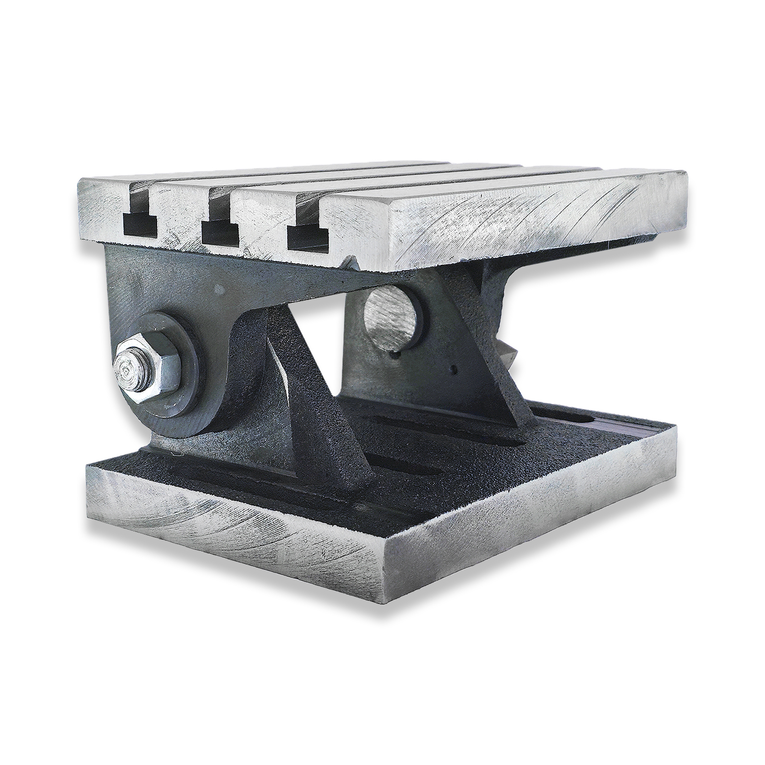 SWIVEL ANGLEPLATE (6" X 8") 3 TEE SLOTS - RDG Tools