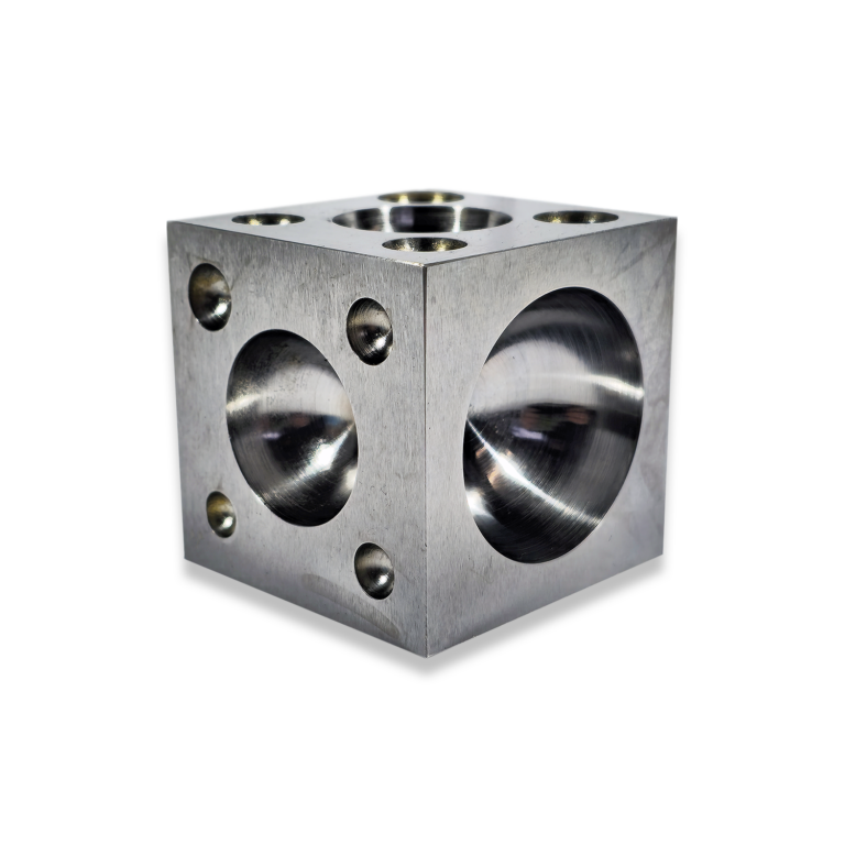 Solid Steel Forming Block "Dapping tool" - RDG Tools
