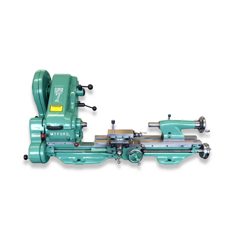 Super 7 starter lathe no motor cabinet stock model only - RDG Tools