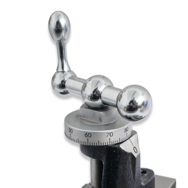 Swivel Vertical Slide + 4" Rotary Table for the Myford Lathe - RDG Tools