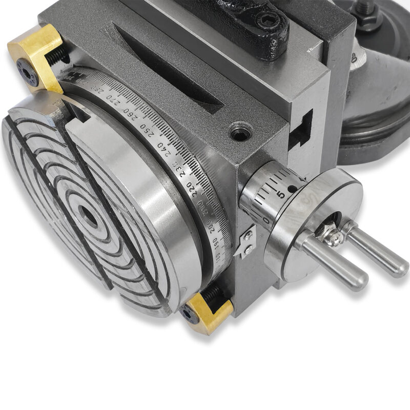 Swivel Vertical Slide + 4" Rotary Table for the Myford Lathe - RDG Tools