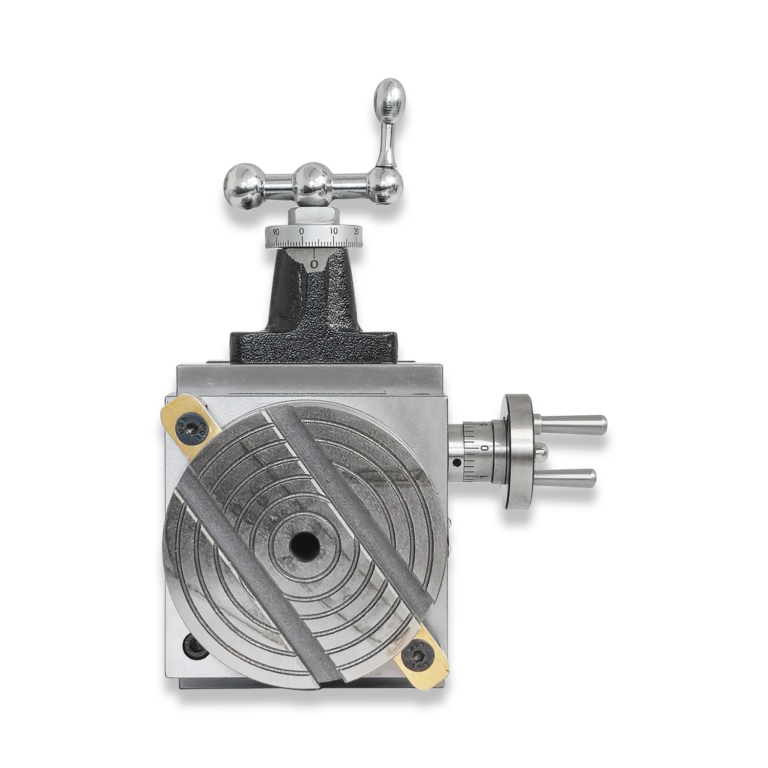 Swivel Vertical Slide + 4" Rotary Table for the Myford Lathe - RDG Tools