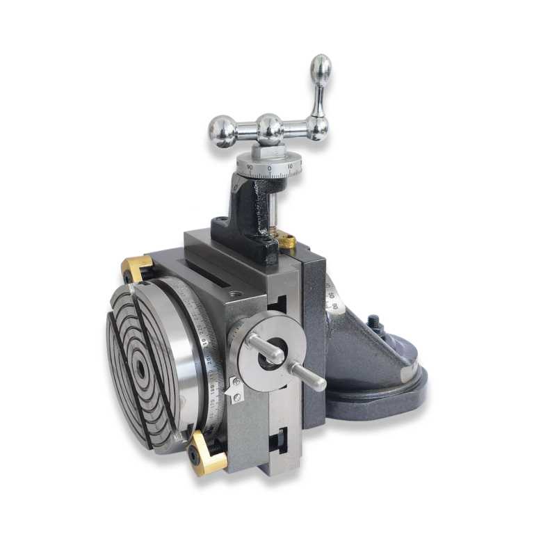 Swivel Vertical Slide + 4" Rotary Table for the Myford Lathe - RDG Tools