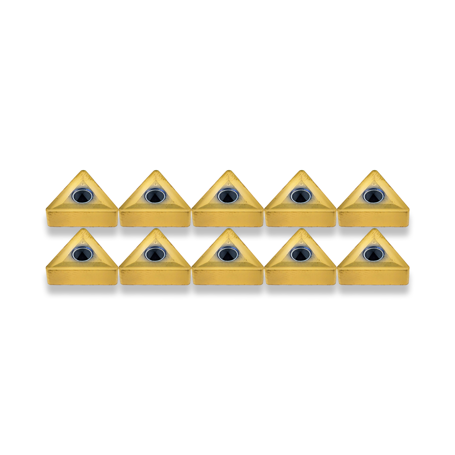 TNMG 16-04-08 CARBIDE TIPS X10 TIPS - RDG Tools