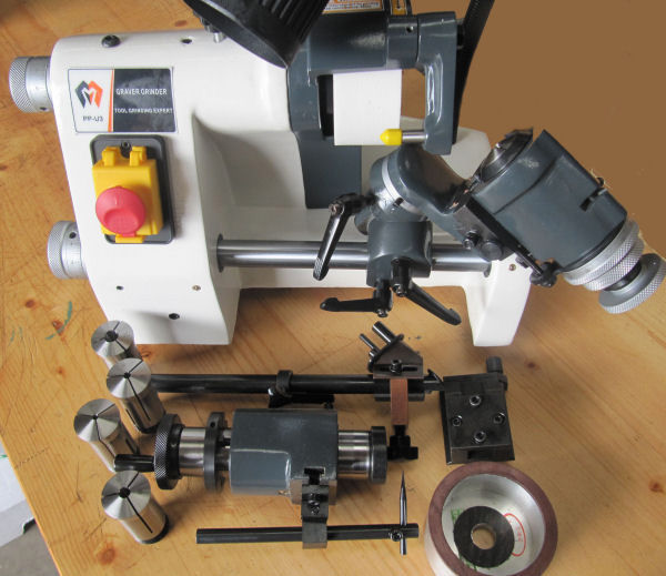 Universal Tool and cutter Grinder - RDG Tools