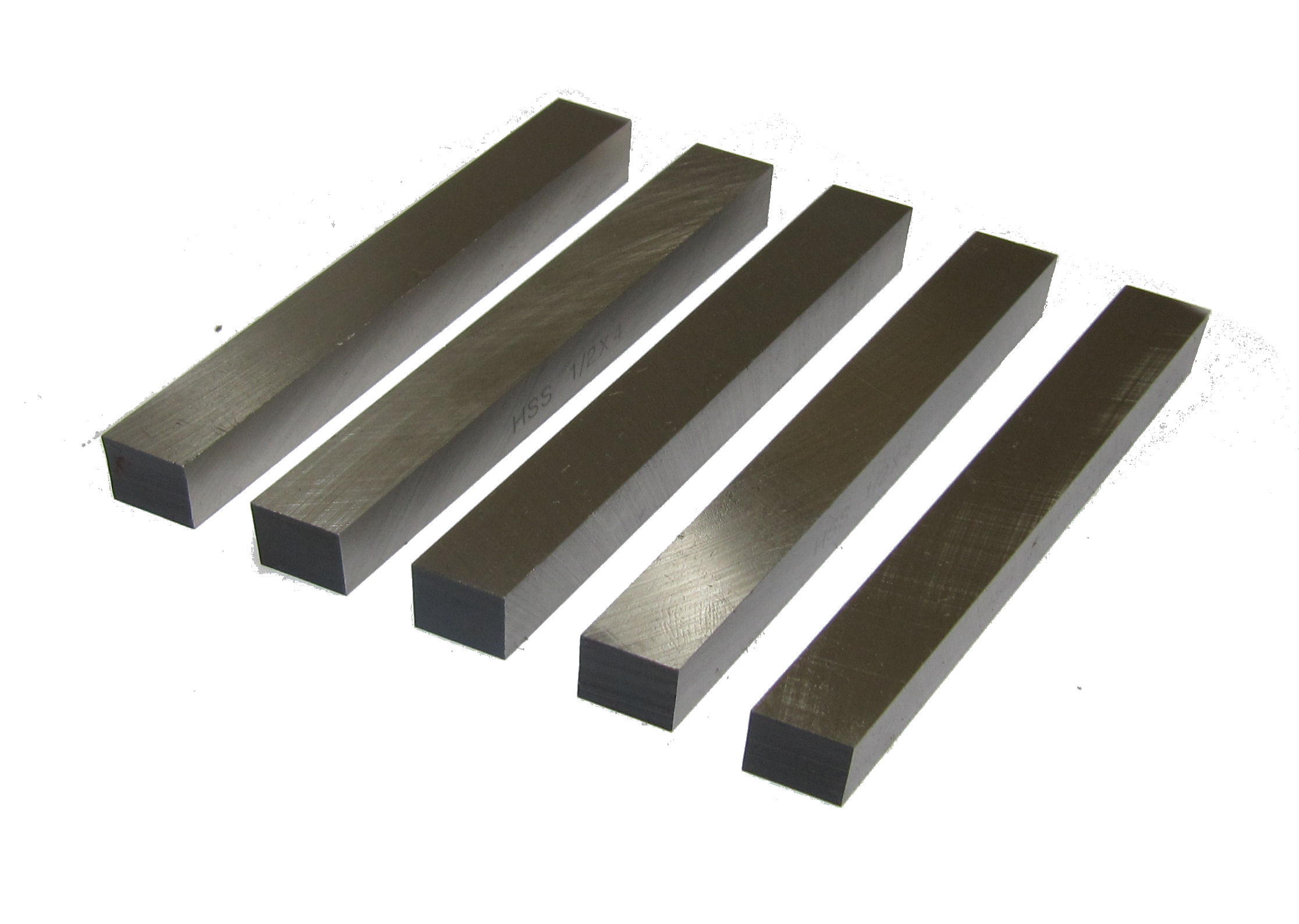 5 x 3/8" x 3/8" x 3" long hss Tool Steel (grade 6532) - RDG Tools