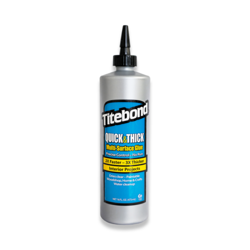 Titebond Quick & Thick Multi Surface Glue 473ml | 16oz Bottle 2404 ...