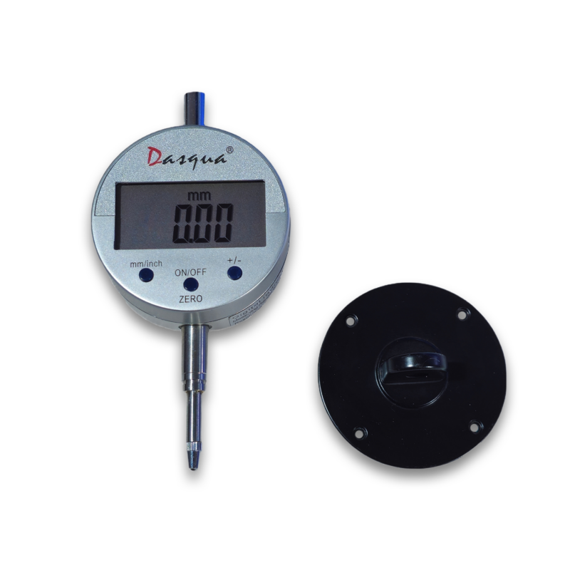 DIGITAL TEST INDICATOR DTI GAUGE CLOCK FOR MAGNETIC BASE STAND 5330 ...
