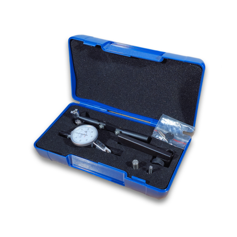 Dasqua twice range dial test indicator kit 0-1.6mm 5221-1002 - RDG Tools