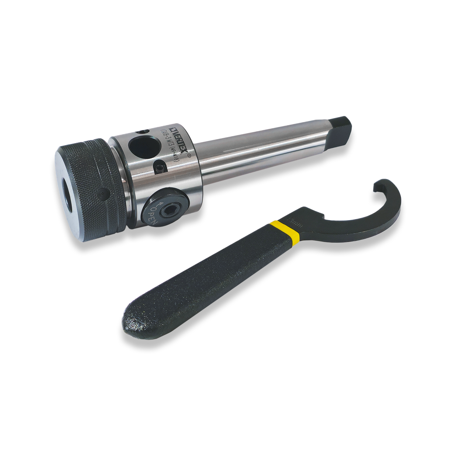 Vertex Tapping Chuck 3/8"-3/4" / M9-M18 ( VTA18-3 MT3 ) - RDG Tools