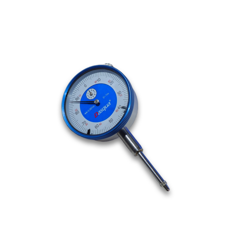 Dial Test Indicator 0-1" with lug back graduated 0.001" by Dasqua 5122 ...