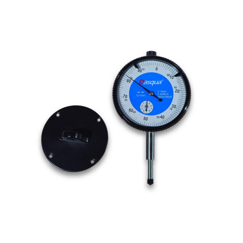 Dasqua shock resistant metric dial test indicator 0-10mm 5121-1205 ...