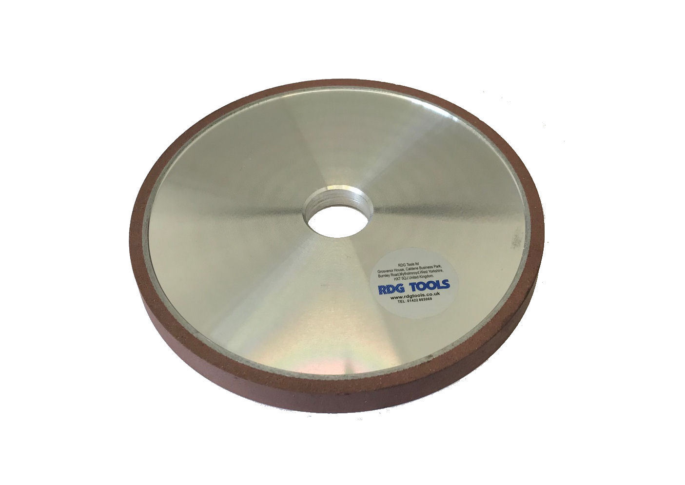 DIAMOND GRINDING WHEEL 125MM FLAT - RDG Tools