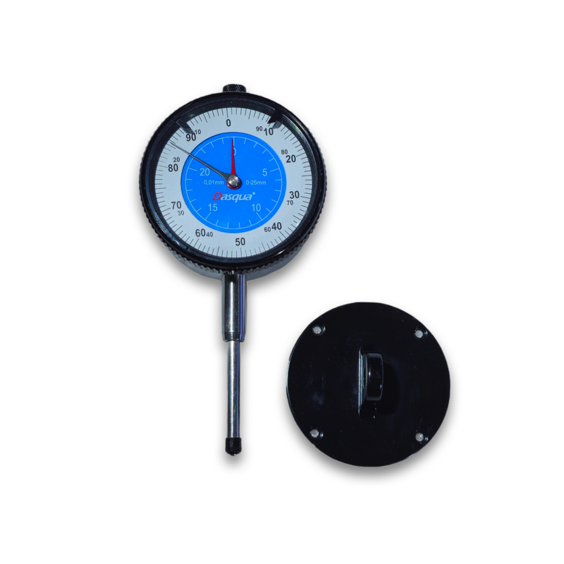 Dasqua large measuring range dial test indicator 0-25mm 5132-7105 - RDG ...