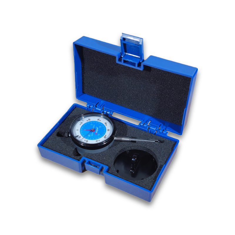 Dasqua large measuring range dial test indicator 0-25mm 5132-7105 - RDG ...