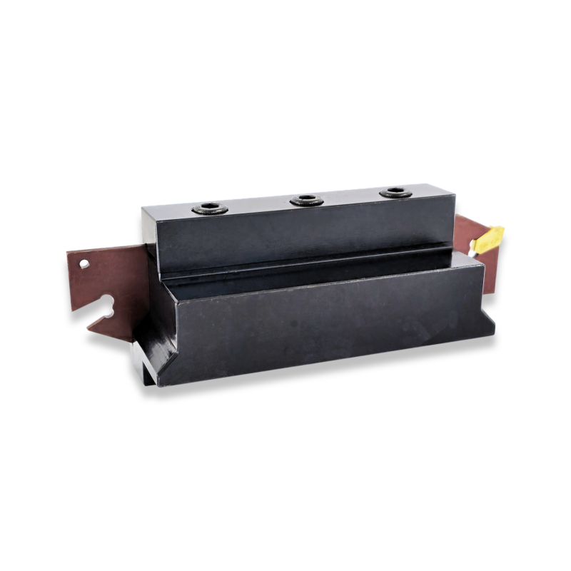 indexable lathe parting system 25mm block with 32mm blade and 3mm ...