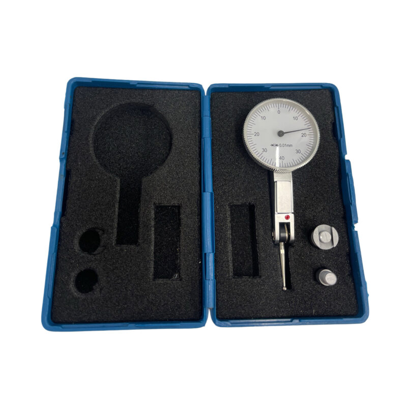 SMALL MAGNETIC BASE WITH METRIC DTI / CLOCK / IDEAL MINI LATHE - RDG Tools