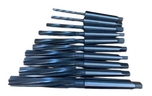 MORSE TAPER REAMER SET METRIC 4-16MM 1MT 2MT REAMERS HSS - RDG Tools