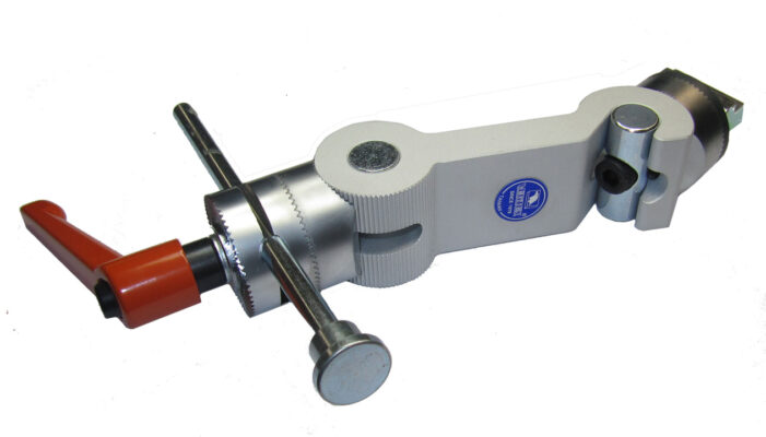 Universal Work Stopper VWS-125 With Teeth to stop slip - RDG Tools