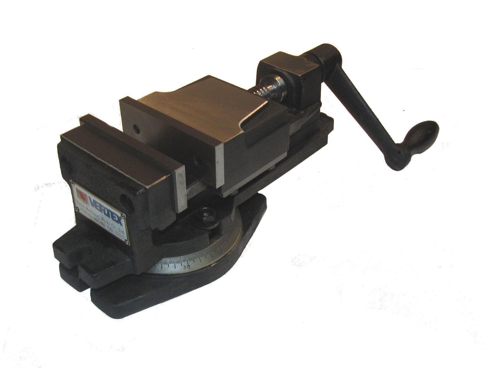 VERTEX K4 SWIVEL MACHINE VICE (100MM WIDE JAWS) - RDG Tools