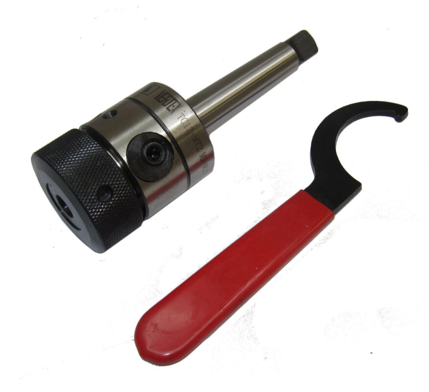 Vertex Tapping Chuck 1/8-1/2" / M2-M12 ( VTA13-3 MT2 ) - RDG Tools