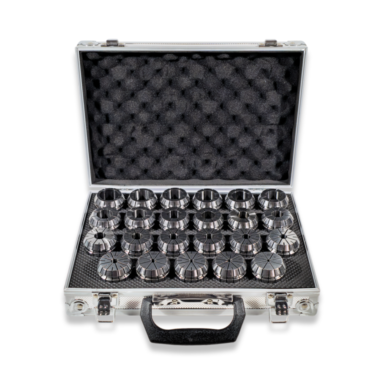 40INT ER40 COLLET SET LARGER RANGE COLLETS (3-30MM) CHUCK AND SPANNER ...