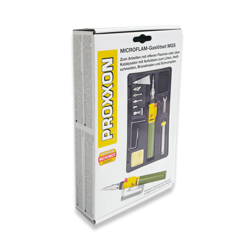 PROXXON MICROFLAM Gas Soldering Set MGS 28144 - RDG Tools