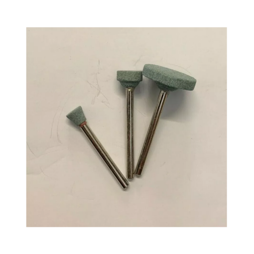 3PC DREMEL TYPE CARBIDE GRIND STONES 1/8" SHANK - RDG Tools