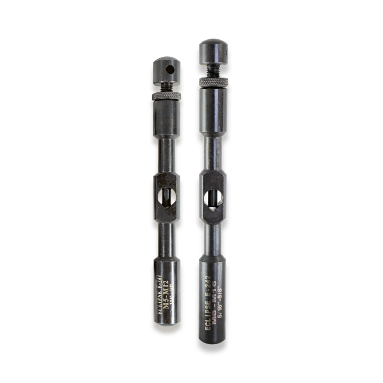 Eclipse Bar Type Tap Wrench Set M3-M12 E241 & M4-M16 E242 - RDG Tools