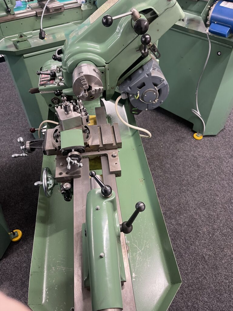 Used ML7-R Myford lathe with gearbox imperial dials LATHE ONLY - RDG Tools