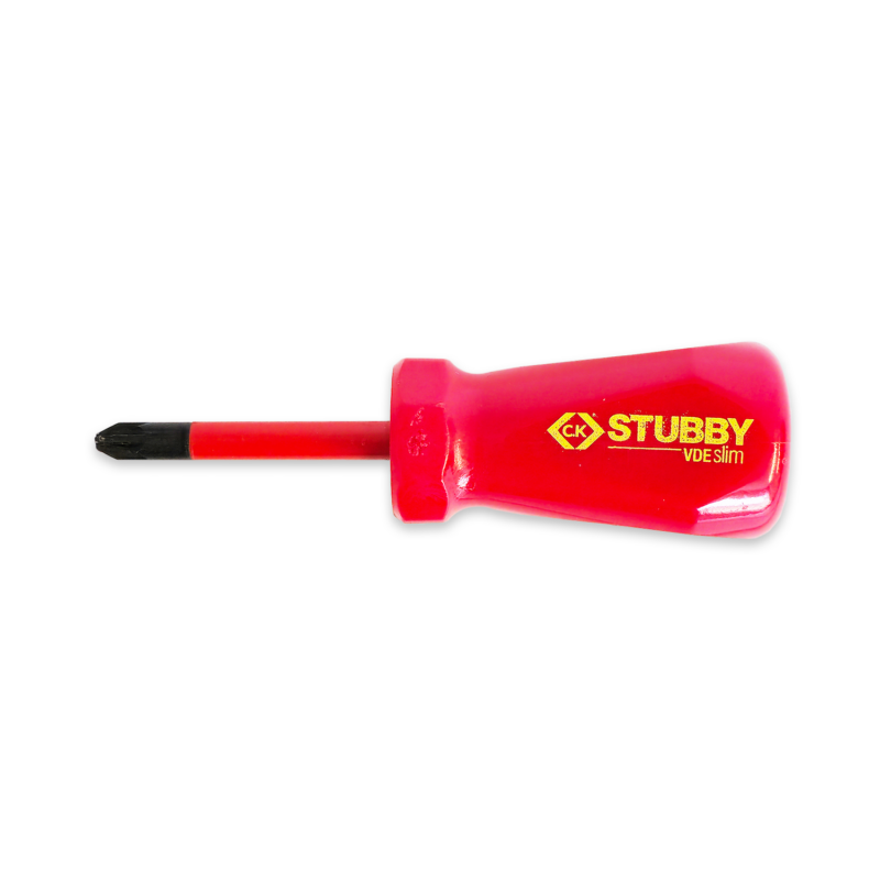 CK Tools Slim Stubby Dextro VDE Screwdriver Modulo MOD 2 x 46mm T48345 ...