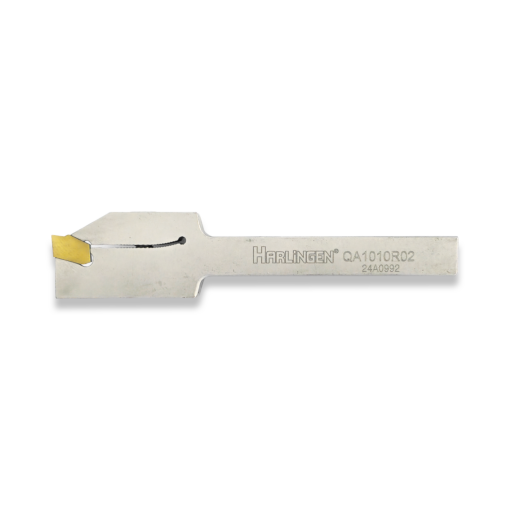 10mm Q-Type Parting Tool Indexable Silver (2mm Tip) - RDG Tools