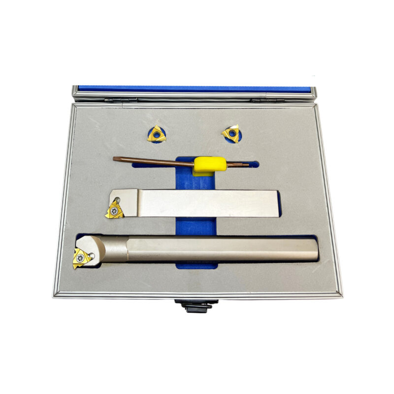 Internal/External Screw Cutting Set 20mm Shank with metric threading ...