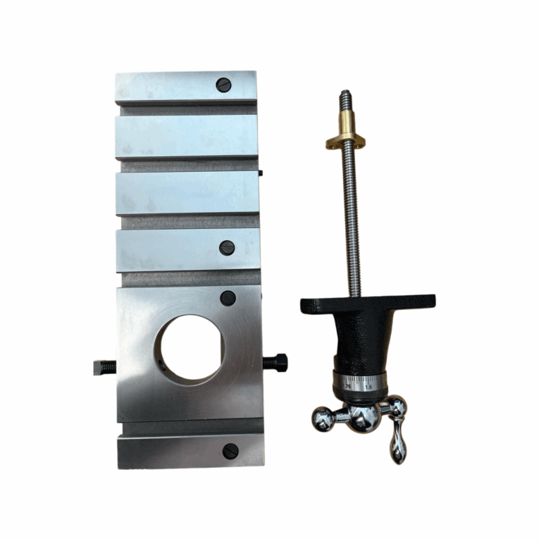 Myford Super 7 Metric Non-Power Cross Feed Complete Cross Slide Unit ...