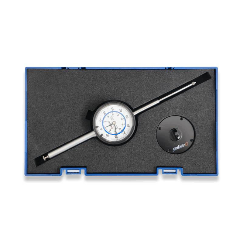 Dasqua Dial Indicator with Large Measuring Range 0-50mm 5121-1215 - RDG ...