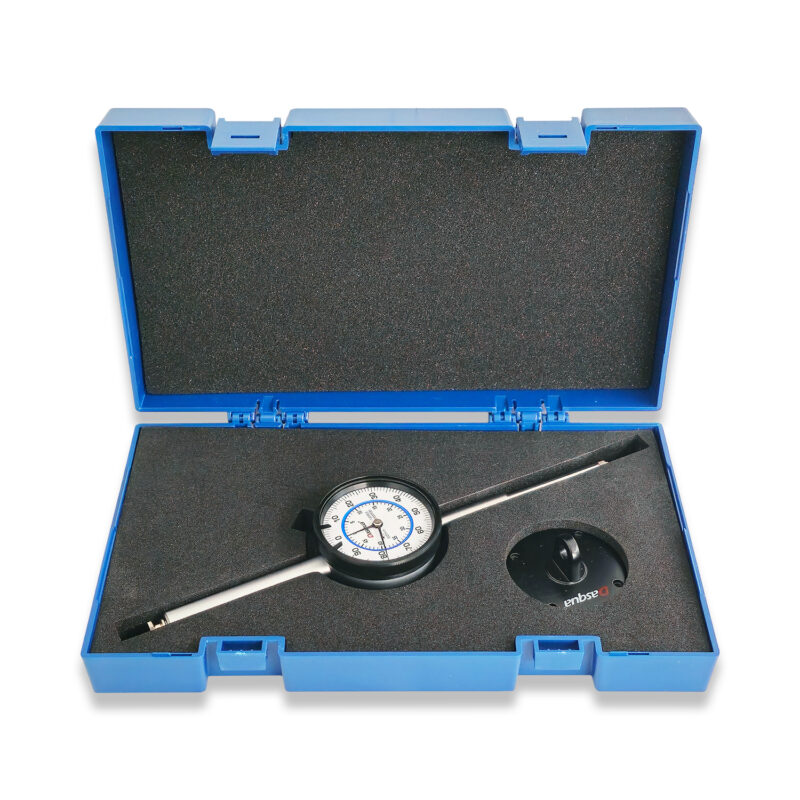 Dasqua Dial Indicator with Large Measuring Range 0-50mm 5121-1215 - RDG ...