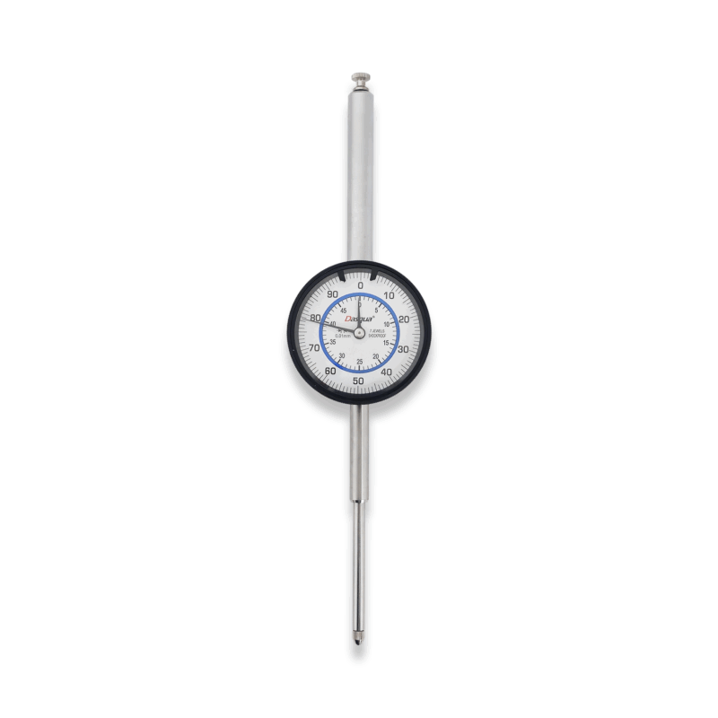 Dasqua Dial Indicator with Large Measuring Range 0-50mm 5121-1215 - RDG ...