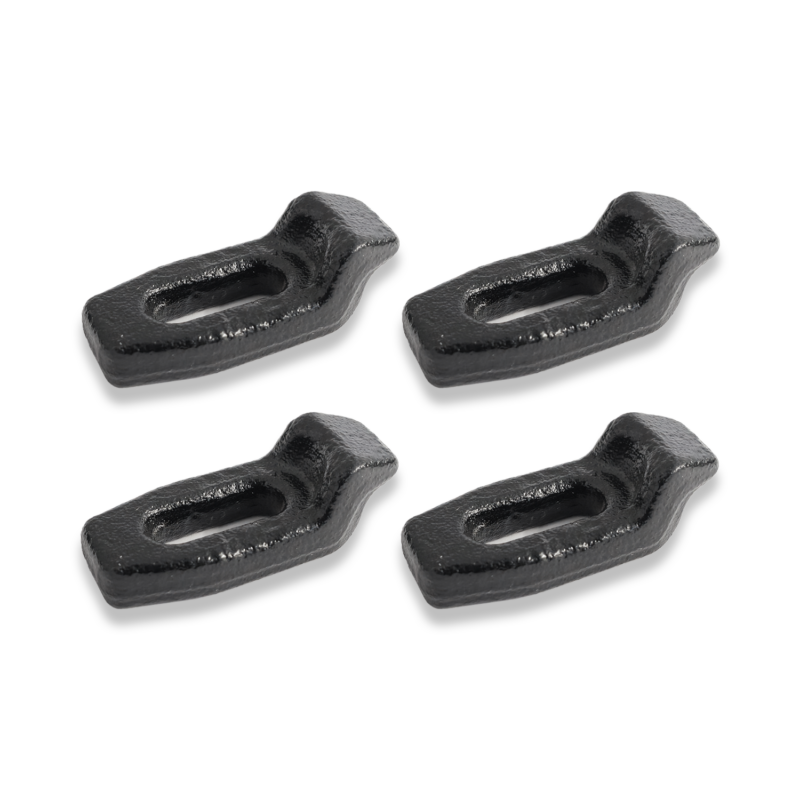 BIG SWAN NECK FACE PLATE CLAMPS X4 - RDG Tools
