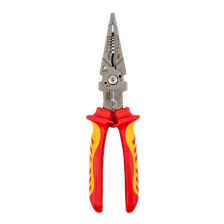 CK Tools RedLine VDE 7 IN 1 Multi-Functional Pliers 210mm T3910 210 ...
