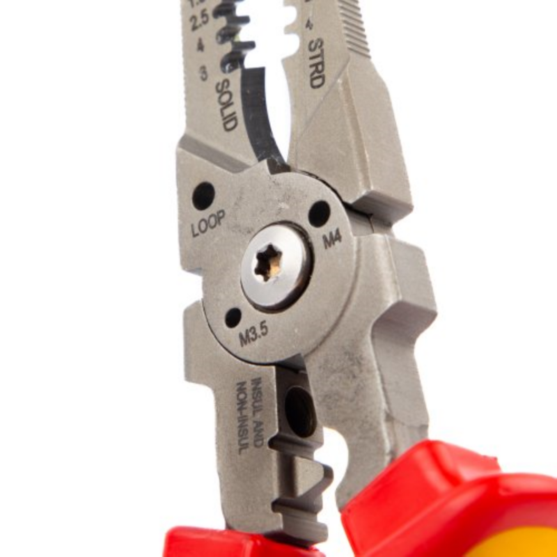 CK Tools RedLine VDE 7 IN 1 Multi-Functional Pliers 210mm T3910 210 ...